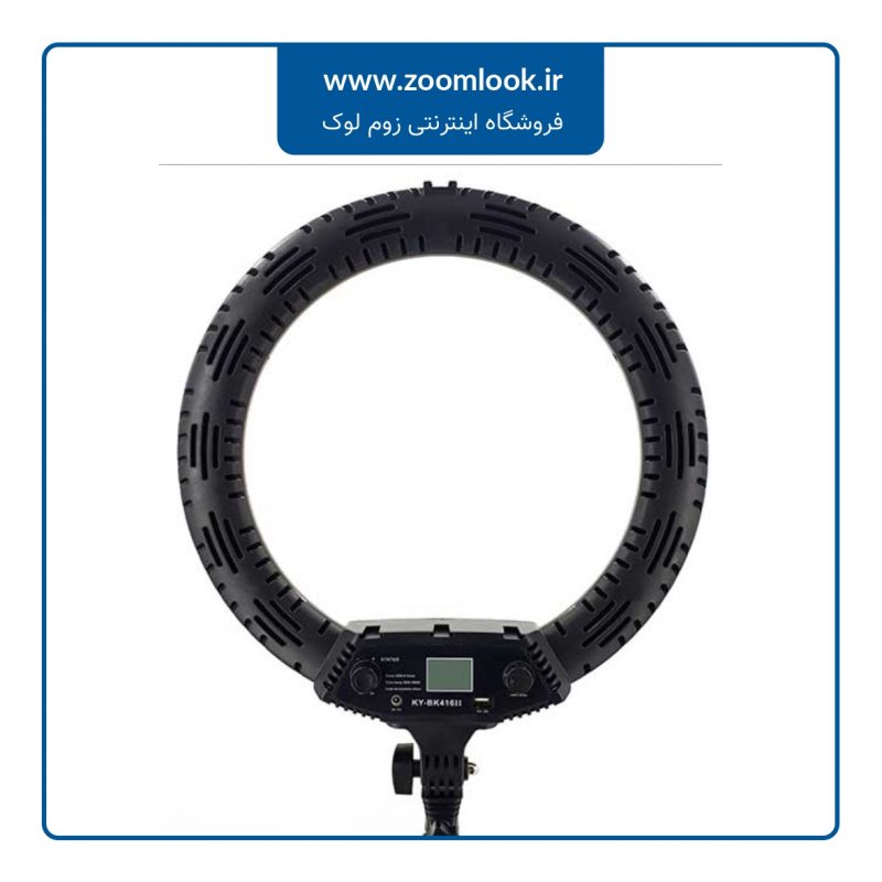 بهترین قیمت و خرید رینگ لایت-Ring light YQ-360A Hero - تجهیزات عکاسی زوم لوک